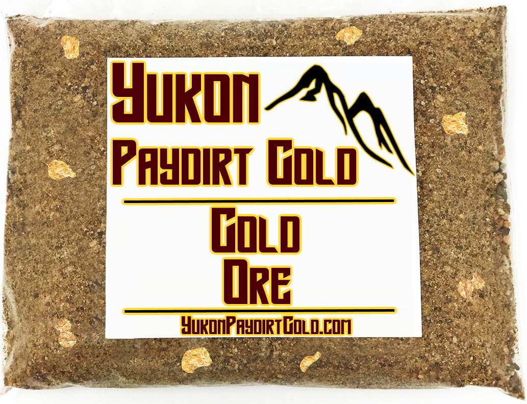GOLD ORE - Loaded With 2X The Gold! Always Filled With Good Gold ...